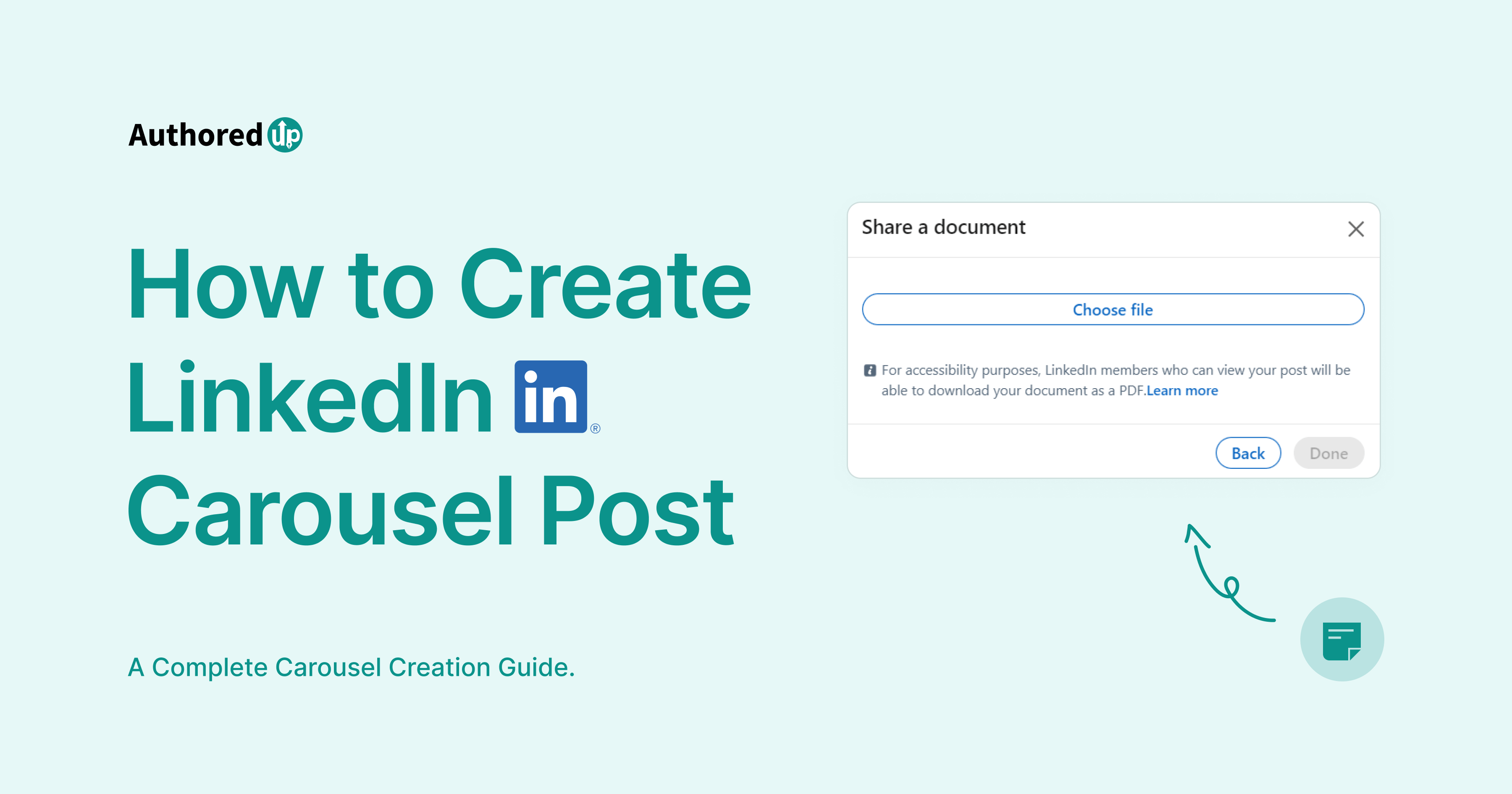 How To Create Linkedin Carousel Post Easily